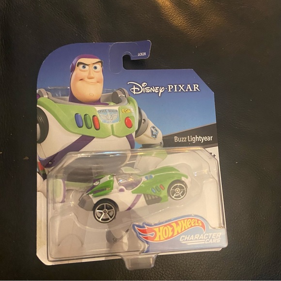 hot wheels | Toys | Hot Wheel Character Car Disney Pixar Cars Buzz ...